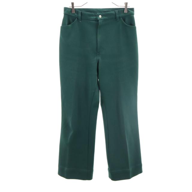 リーバイス 70s 80s ヴィンテージ ロケットタロン BIG E ロングパンツ グリーン Levi’s レディース