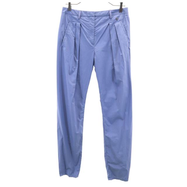 バレンシアガ ポルトガル製 ロングパンツ 36 パープルグレー系 BALENCIAGA .PANTS レディース