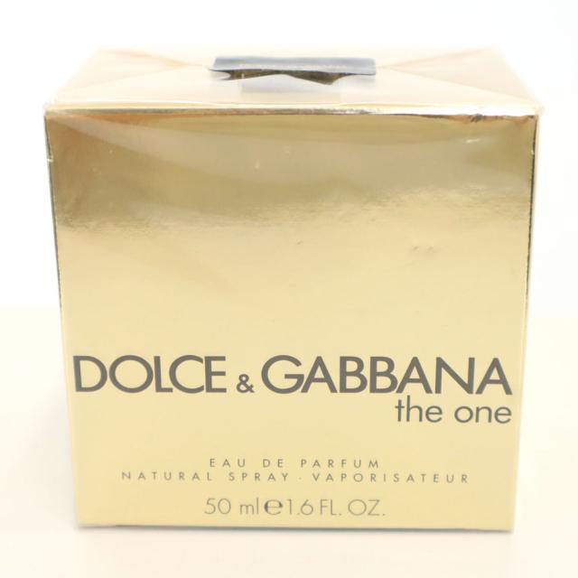 ドルチェアンドガッバーナ 未使用 イギリス製 オードパルファム 香水   DOLCE&GABBANA フレグランス レディース