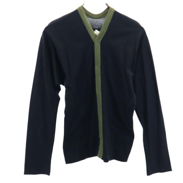 ワイズ 日本製 長袖 カーディガン 3 ブラック Y’s ヨウジヤマモト レディース