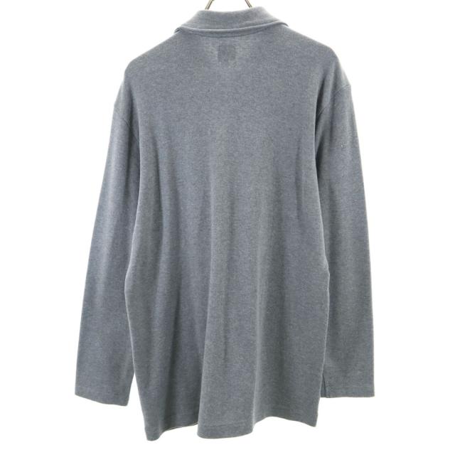 ワイズフォーリビング 日本製 フルジップ スウェット L グレー Y's for