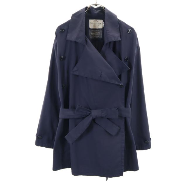 モニタリー USA製 ジャケット 38 ネイビー MONITALY VANCLOTH & SONS コート レディース