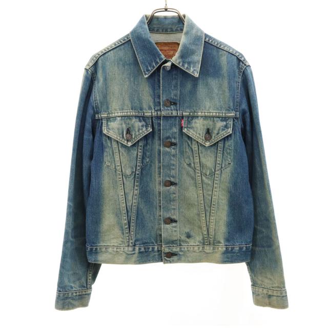 リーバイス 90s 日本製 ビックE 復刻 71557 デニムジャケット 38 Levi’s ジージャン メンズ