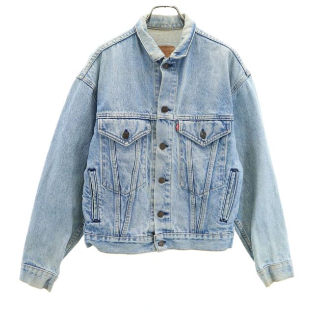 リーバイス 80s 57514-0214 USA製 ヴィンテージ 長袖 デニムジャケット XL Levi’s ジージャン メンズ
