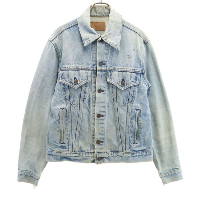 リーバイス 80s USA製 ヴィンテージ 長袖 デニムジャケット 40 Levi’s ジージャン メンズ