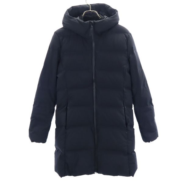 UNIQLO ユニクロ シームレス ダウンコート S ブラック レディース