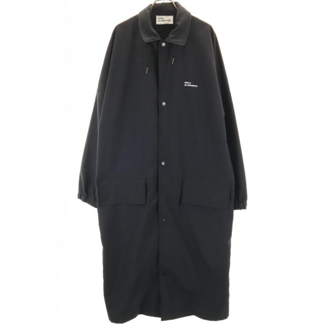 ドロールドムッシュ ポルトガル製 長袖 ロングコート M ブラック系 Dr_le de Monsieur メンズ
