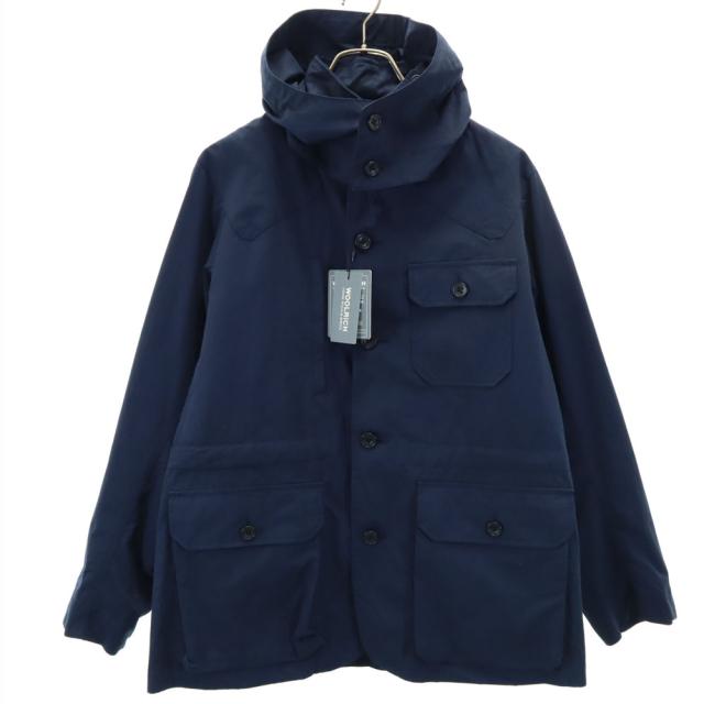 未使用 ウールリッチ フィールドジャケット S ネイビー WOOLRICH パーカー メンズ