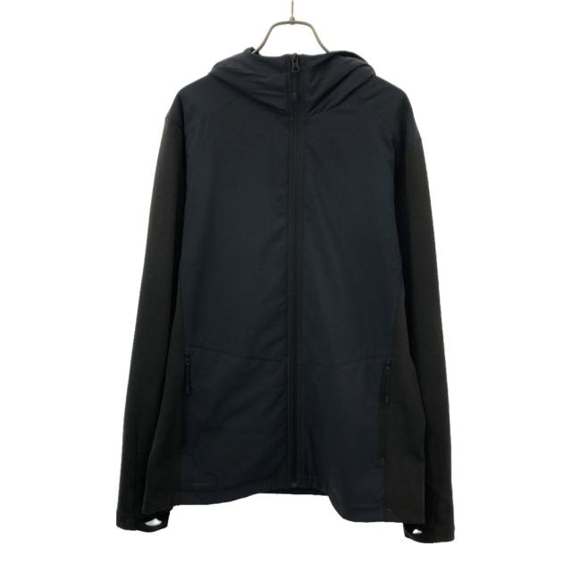 ピークパフォーマンス ジップパーカー L ネイビー×ダークグレー PeakPerformance メンズ