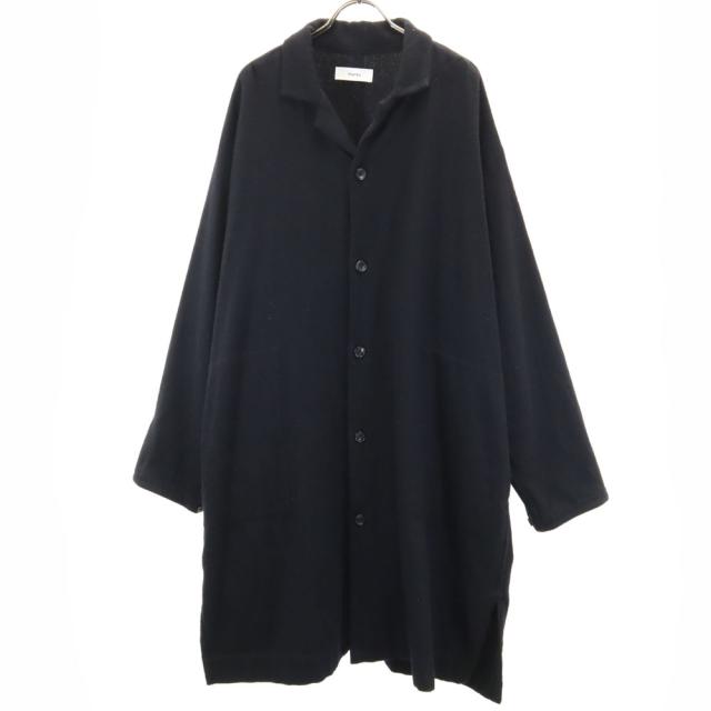 マーカ 日本製 ロングコート 3 ブラック marka カーディガン メンズ