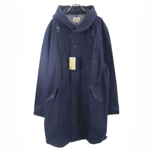 未使用 エイチビー コート XL ネイビー HB ジャケット タグ付き メンズ