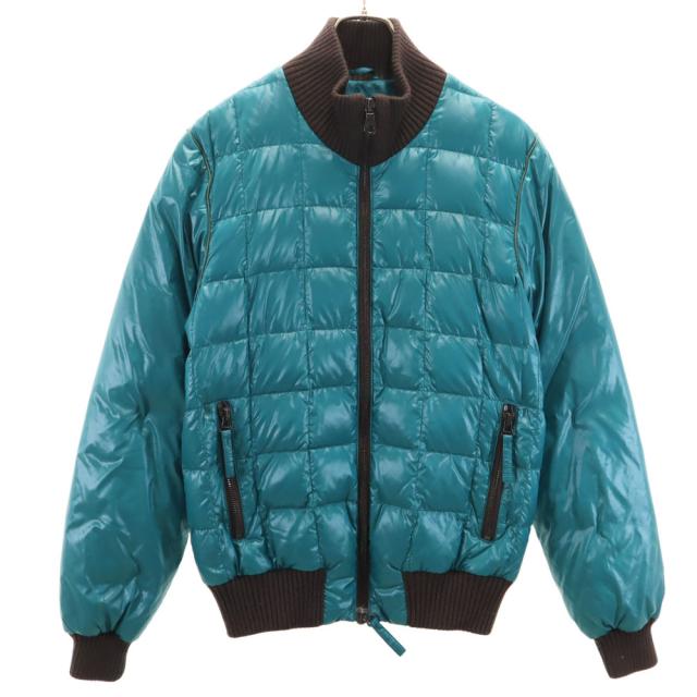 デュベティカ 長袖 ダウンジャケット 50 グリーン系 DUVETICA メンズ