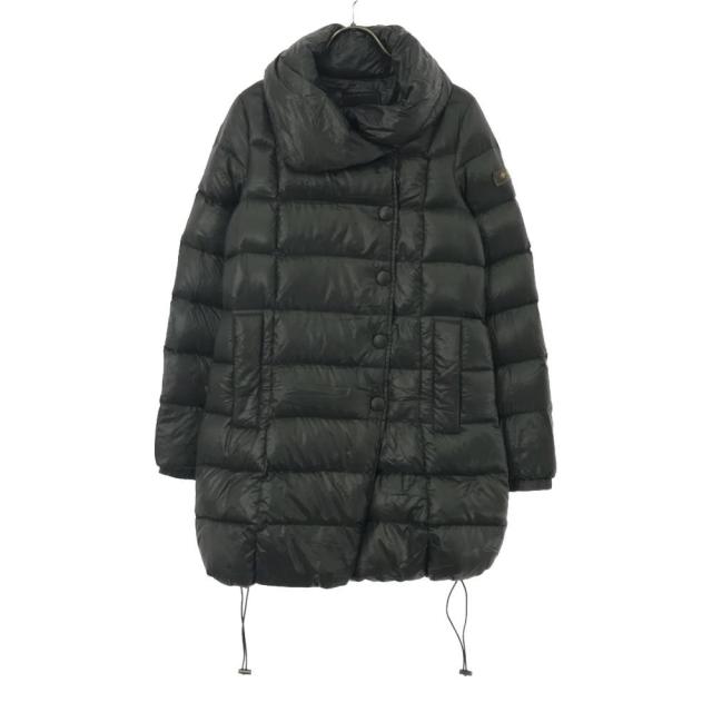 タトラス ロゴワッペン ダウンコート 1 グレー TATRAS レディース