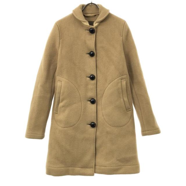 マッキントッシュ 英国製 ウールコート 34 ベージュ Mackintosh レディース