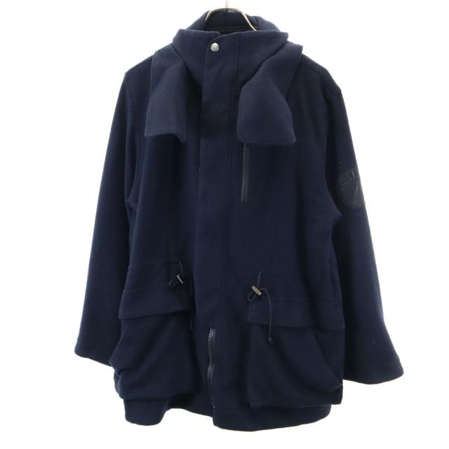 ベータ 日本製 ウールジャケット 9 ネイビー β レディース