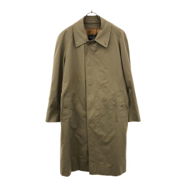 バーバリーズ 90s ステンカラーコート 170-92 カーキ Burberrys オールド メンズ
