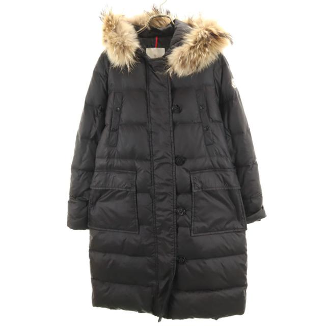 モンクレール ダウンコート S チャコールグレー MONCLER レディース