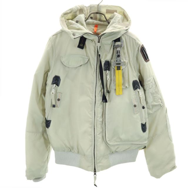 パラジャンパーズ 長袖 ダウンジャケット S ベージュ系 PARAJUMPERS メンズ