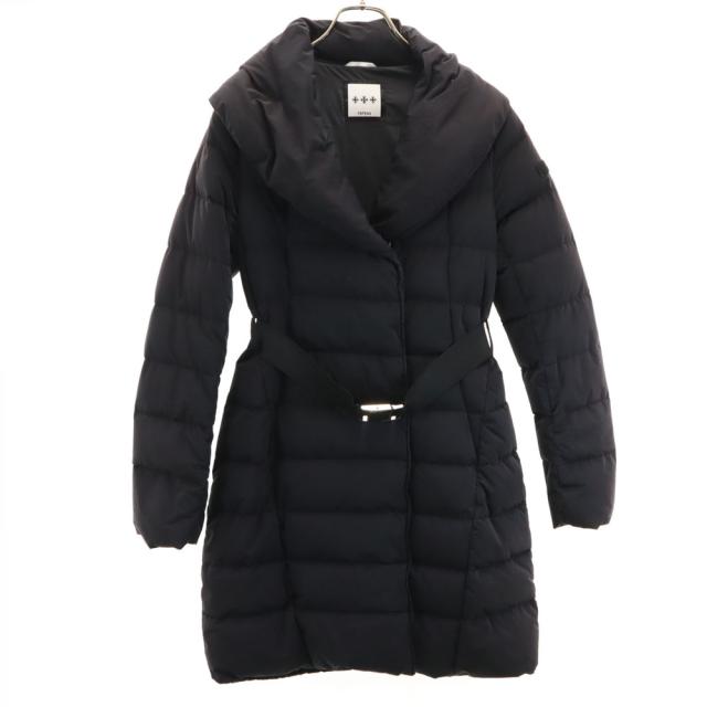 タトラス ポーランド製 ショールカラー ダウンコート 3 チャコールグレー TATRAS レディース