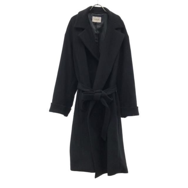 リノー 日本製 チェスターコート 2 ブラック LiNoH メンズ