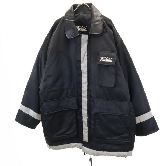 ファーストダウン オールド ダウンジャケット XL ブラック FIRSTDOWN メンズ