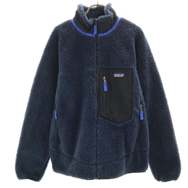 パタゴニア 23056 長袖 クラシックレトロX フリースジャケット M ネイビー系 patagonia アウトドア メンズ