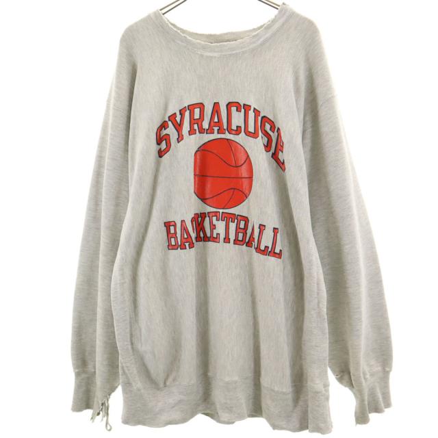 チャンピオン 80s オールド USA製 トリコタグ後期 ヴィンテージ リバースウィーブ スウェット Champion REVERSE WEAVE 裏起毛 メンズ