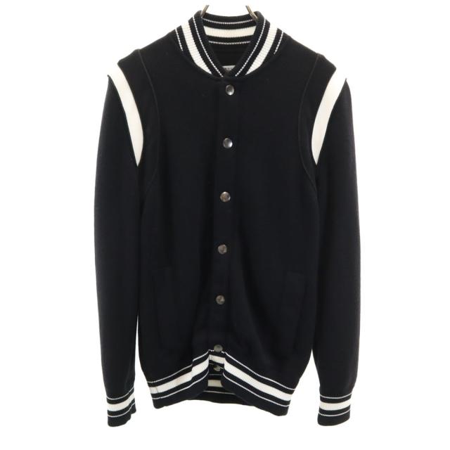 ジバンシィ ニット スタジャン M ブラック GIVENCHY メンズ