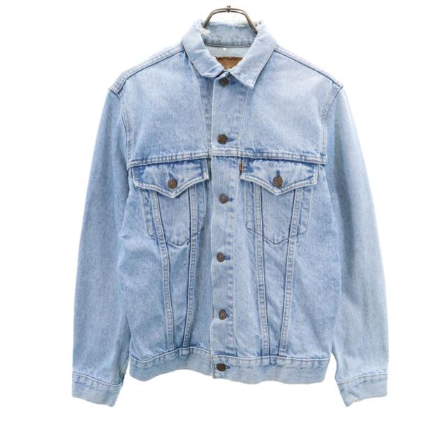 リーバイス 80s 90s カナダ製 オレンジタブ オールド デニムジャケット 36 ライトブルー Levi’s メンズ