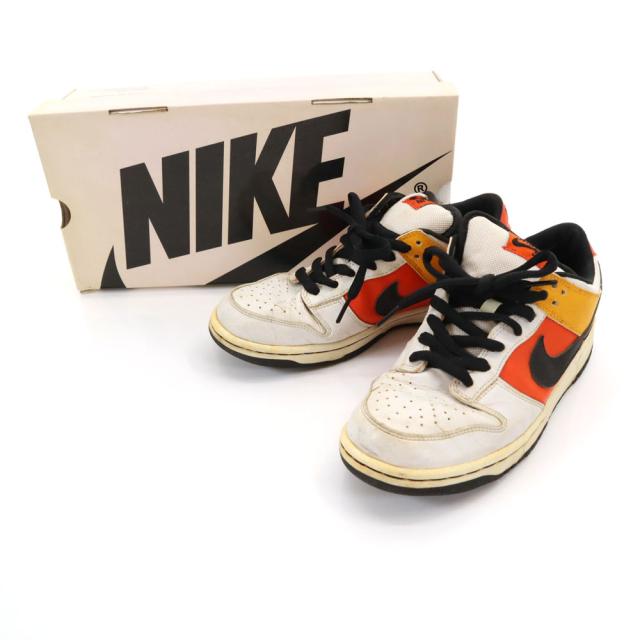 ナイキエスビー ダンク ロー プロ ロズウェル レイガンズ スニーカー 26 ホワイト 他 NIKE SB 304292-802 箱付き メンズ