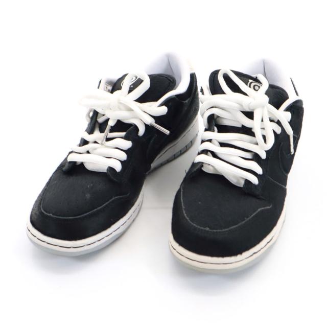 ナイキエスビー メディコムトイ ベアブリック コラボ ダンク ロー スニーカー 26 ブラック NIKE SB x BE@RBRICK CZ5127-001 メンズ