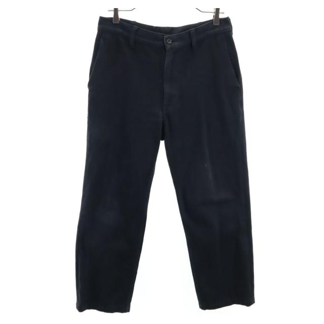コムデギャルソンオムドゥ 2010年 日本製 ロングパンツ M ブラック COMME des GARCONS HOMME DEUX メンズ