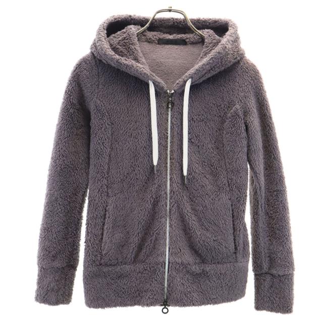 タトラス ポーランド製 長袖 ふわもこ ジップパーカー 1 パープル系 TATRAS レディース