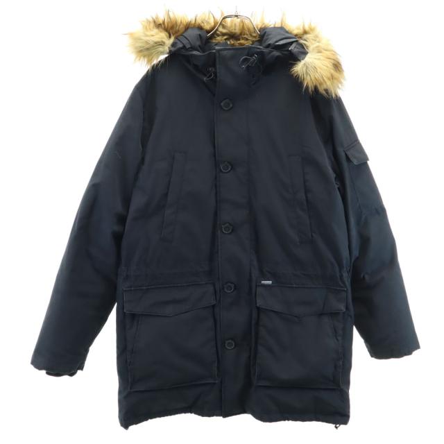 カーハート ダウンコート M チャコールブラック Carhartt YUKON PARKA メンズ
