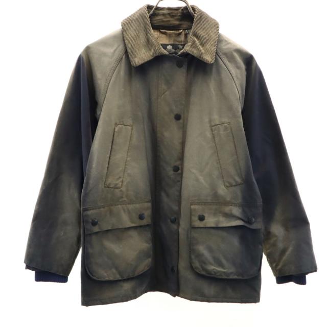 Barbour バブアー LWX0320NY91 3ワラント オイルドジャケット ビデイル オイルドジャケット 8 ネイビー BEDALE レディース