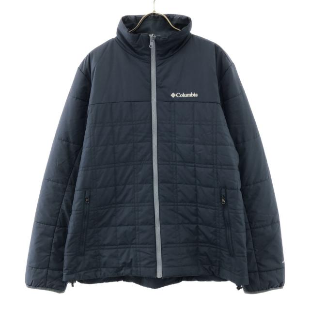 コロンビア 刺繍 ジップジャケット M ネイビー系 Columbia アウトドア オムニヒート RN69724 CA05367 メンズの通販は ...