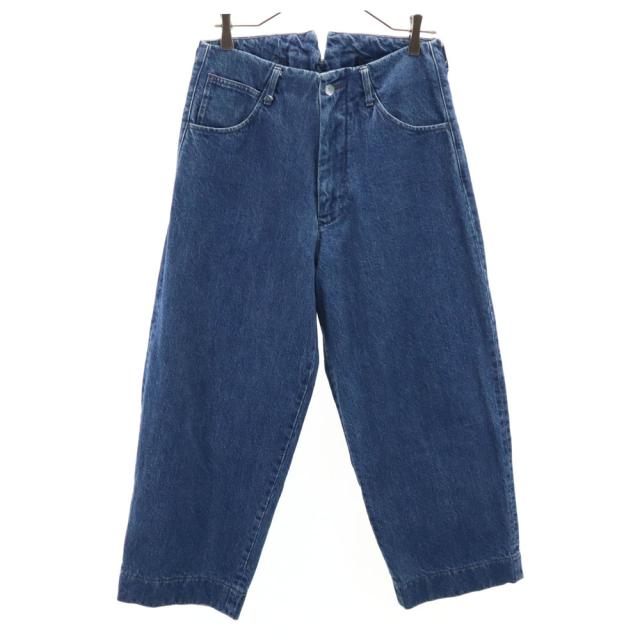 ウル トウキョウ 日本製 デニムパンツ 1 ブルー URU TOKYO シンチバック ジーンズ メンズ