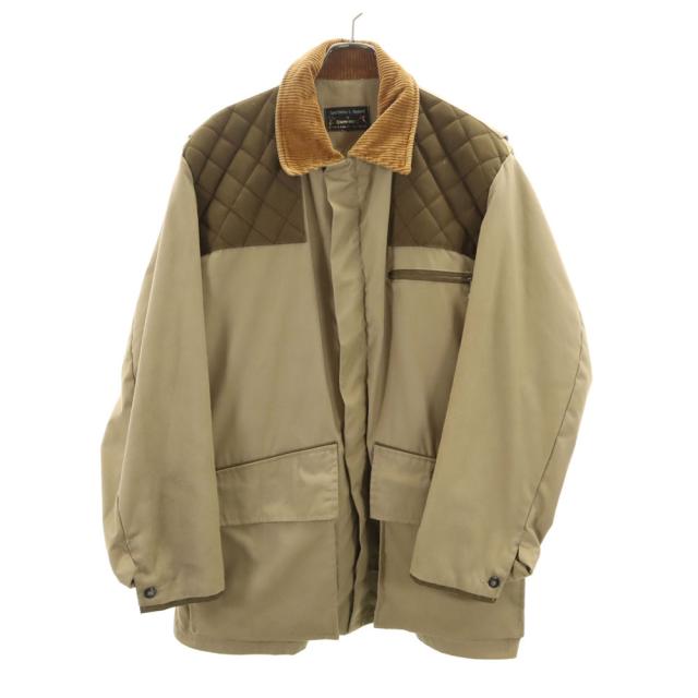 ブローニング 60s 70s ヴィンテージ アルミタロン デカタロン 襟コーデュロイ ハンティングジャケット BROWNING ダブルジップ メンズ