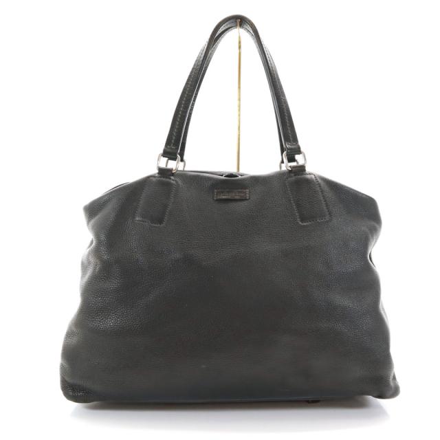 ダニエルアンドボブ イタリア製 トゥモローランド別注 レザー トートバッグ ブラック Daniel & Bob x TOMORROWLAND メンズ