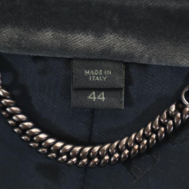 バーバリープローサム イタリア製 ベロア ジャケット 44