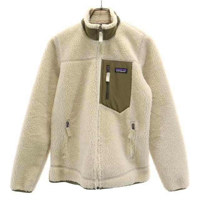 パタゴニア アウトドア 23074 クラシックレトロ ボアジャケット XS ベージュ patagonia メンズ