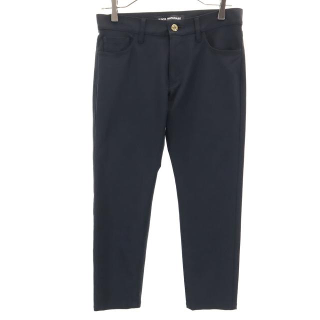 ジュンヤワタナベ 2021年 日本製 ストレッチ クロップドパンツ S チャコールブラック JUNYA WATANABE コムデギャルソン レディース