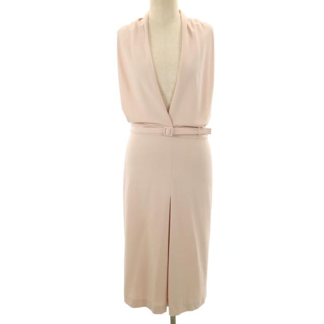 グッチ 未使用 イタリア製 376214 ホルターネック ワンピース M ピンク GUCCI ドレス レディース