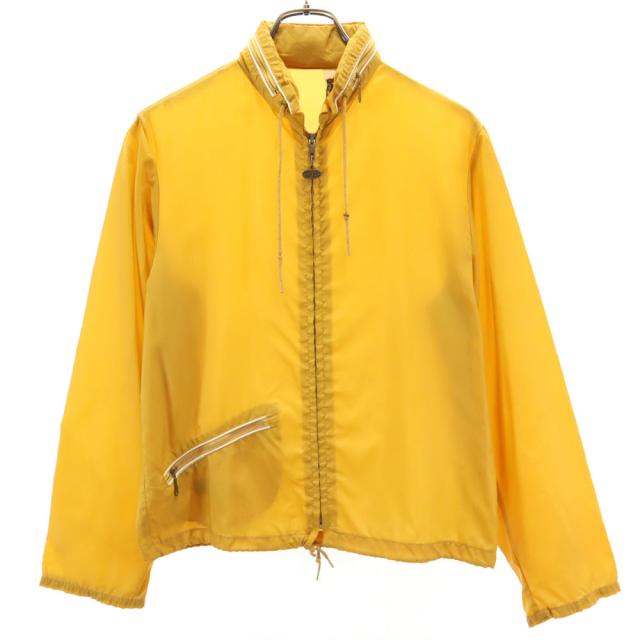 キャンパス 60s ヴィンテージ USA製 タロンジップ ジップアップ ジャケット 18 イエロー CAMPUS メンズ