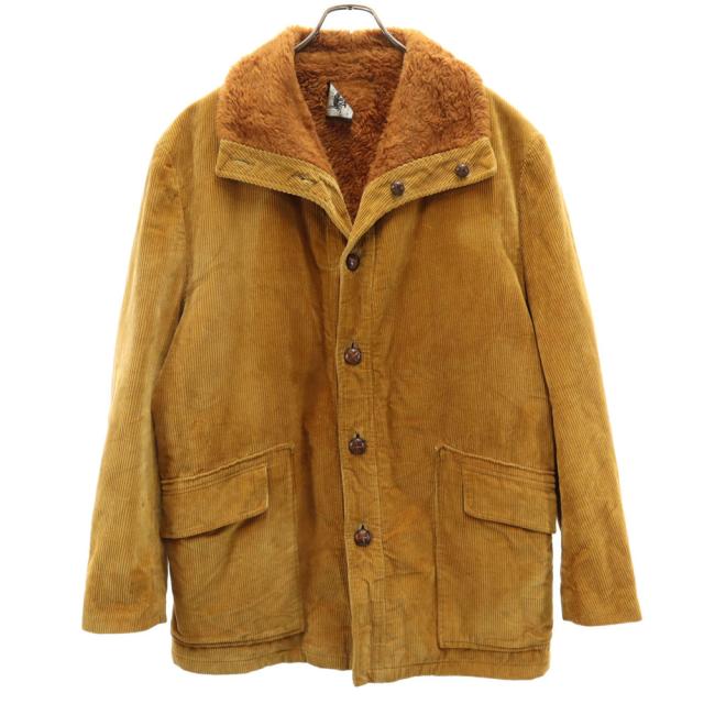 Brad Whitney 60s 70s ヴィンテージ コーデュロイ コート キャメル メンズ