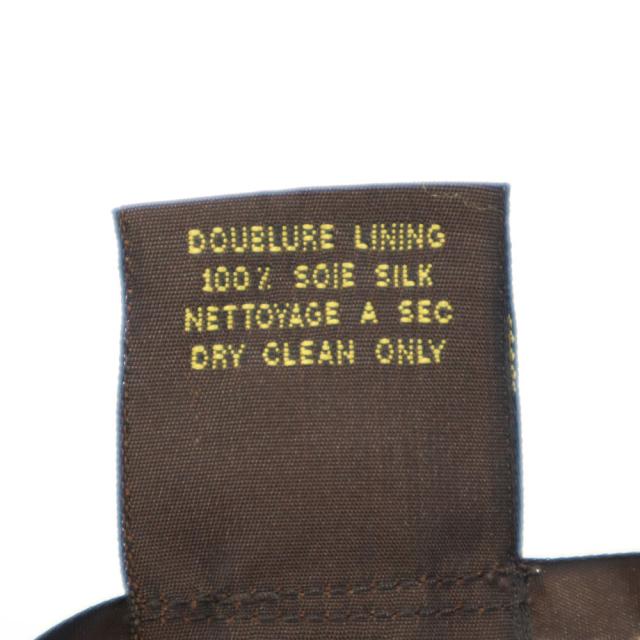 ルイヴィトン フランス製 ウールブレンド フレアパンツ 34 ブラック