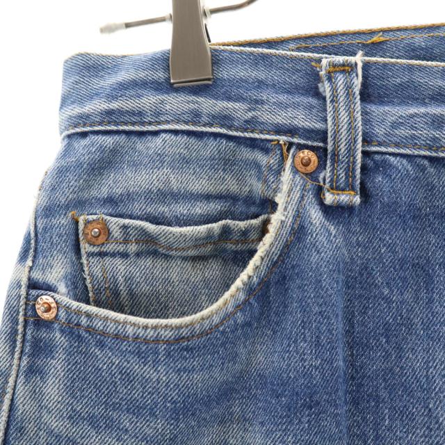 リーバイス 80s 501 ヴィンテージ ボタン裏532 黒カン デニムパンツ