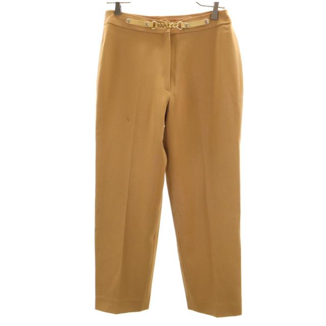 セリーヌ 90s オールド フランス製 ジェーシーシー スラックスパンツ ブラウン CELINE レディース