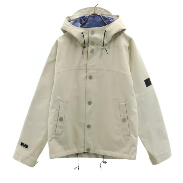 ナイジェルケーボン カリマー ダブルネーム イングランド製 マウンテンパーカー 48 ホワイト Nigel Cabourn Karrimor メンズ