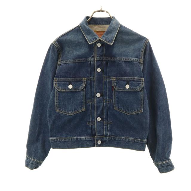 リーバイス 90s 507xx 復刻 日本製 オールド TYPE2 デニムジャケット 36 インディゴ Levi’s ジージャン メンズ
